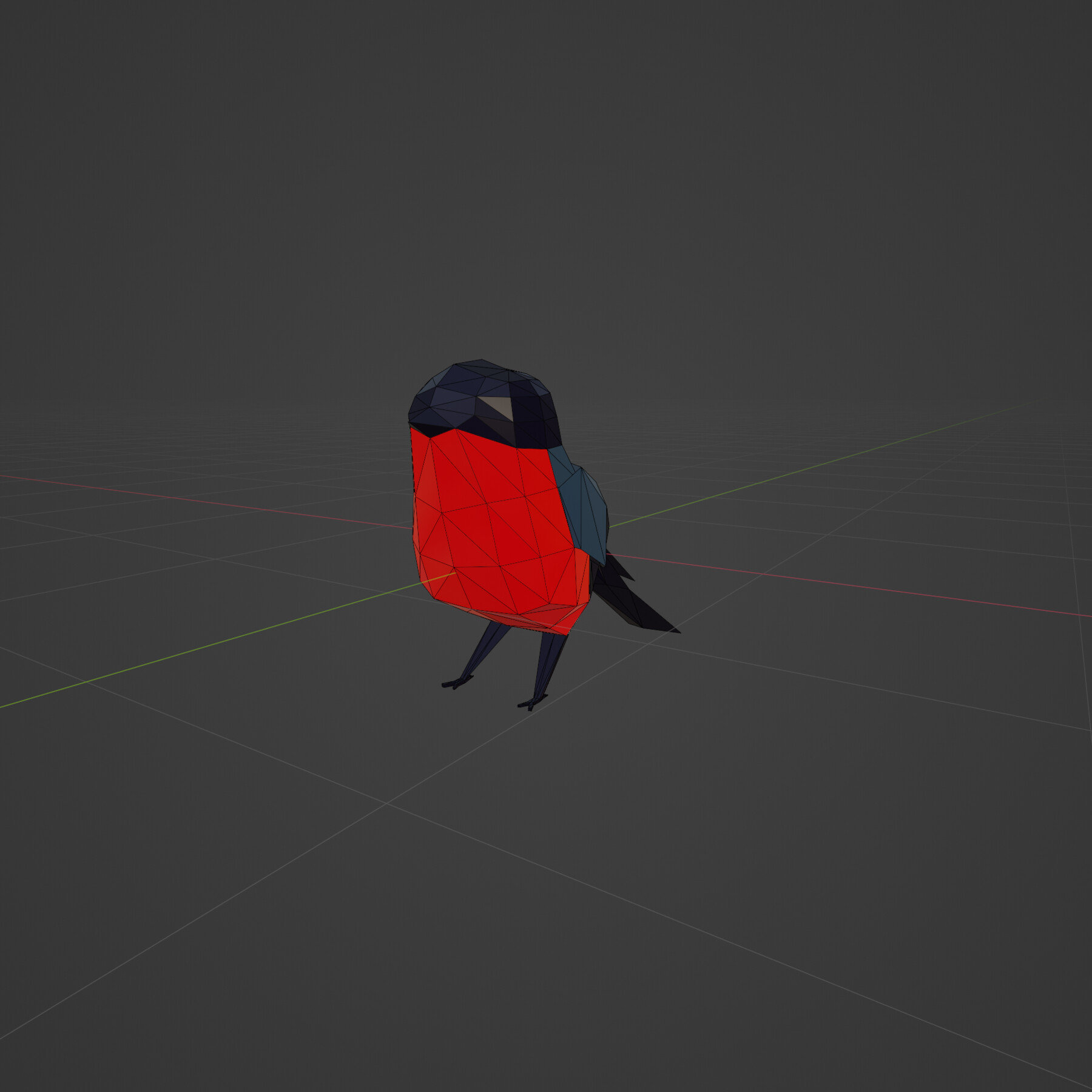 ArtStation - Bird (low poly) | Game Assets