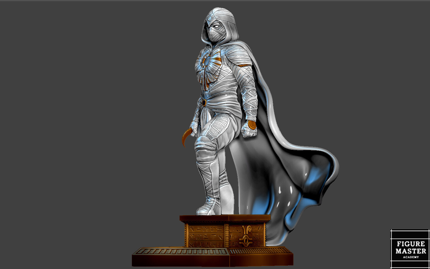 ArtStation - MOON KNIGHT MARVEL MCU DRAMA CHARACTER DISNEY HERO 3D ...