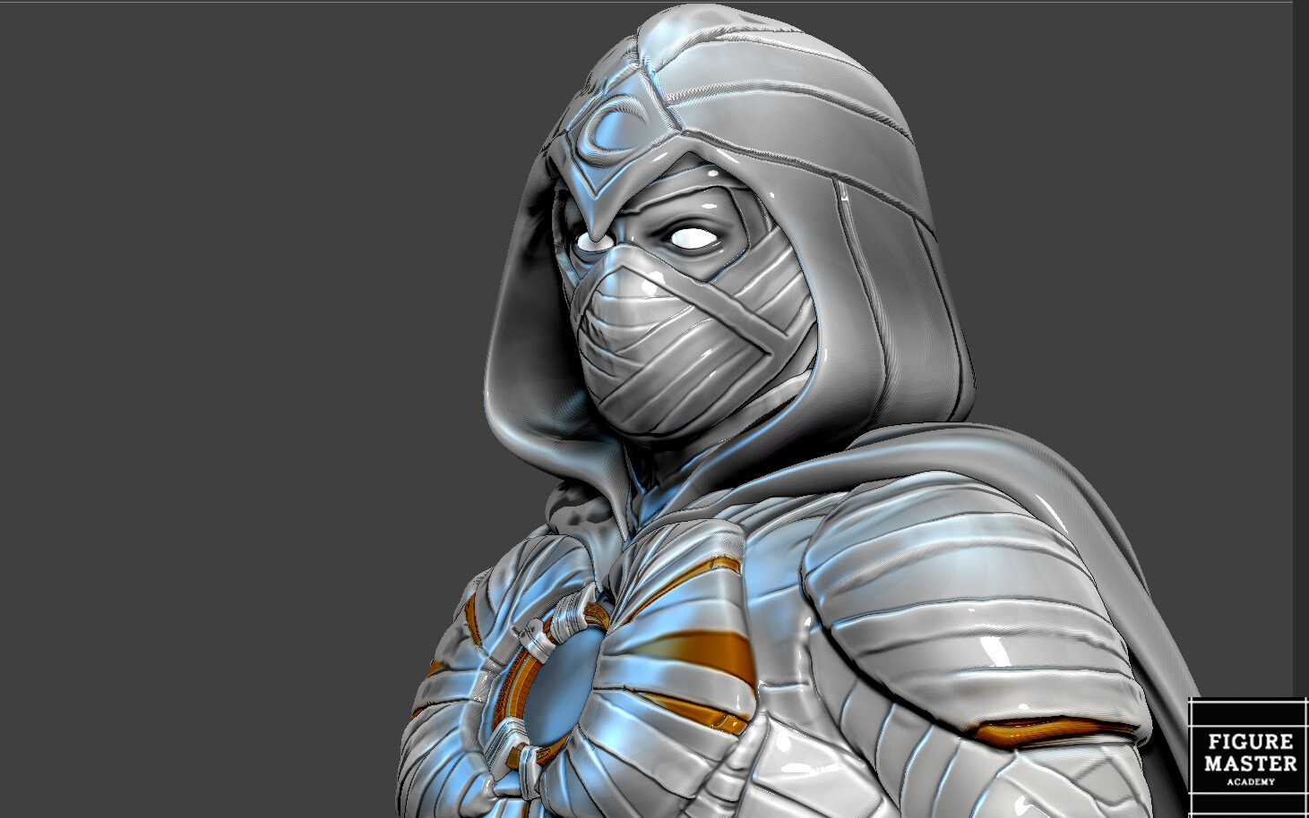 ArtStation - MOON KNIGHT MARVEL MCU DRAMA CHARACTER DISNEY HERO 3D ...