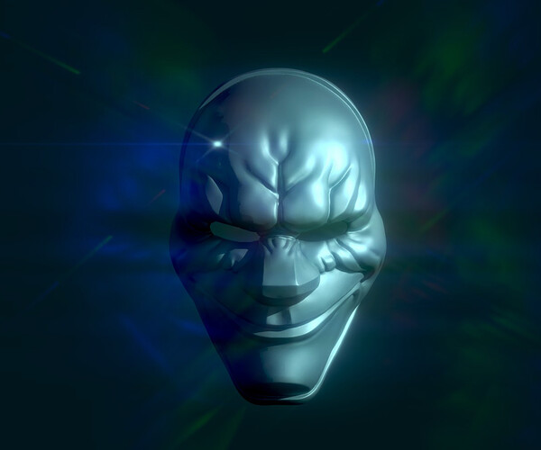 ArtStation - Dallas mask| Payday2 | Resources