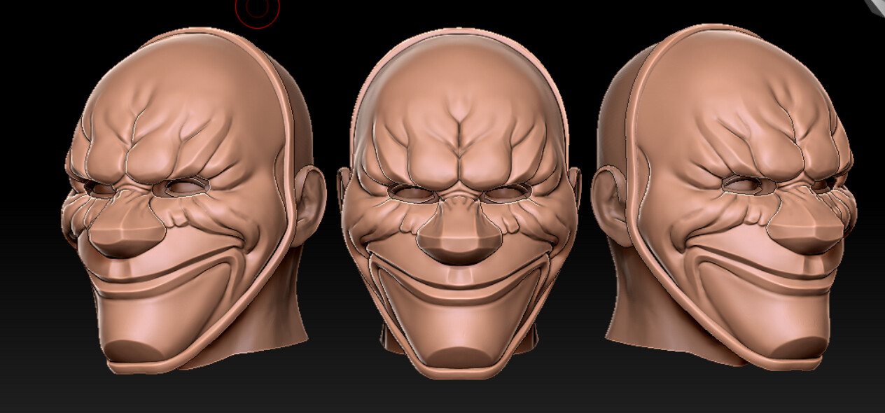 ArtStation - Dallas mask| Payday2 | Resources