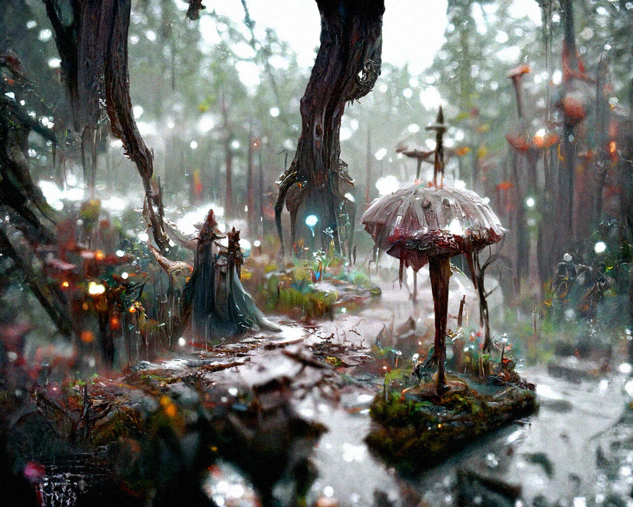 ArtStation - Fantasy landscape #11 | Artworks