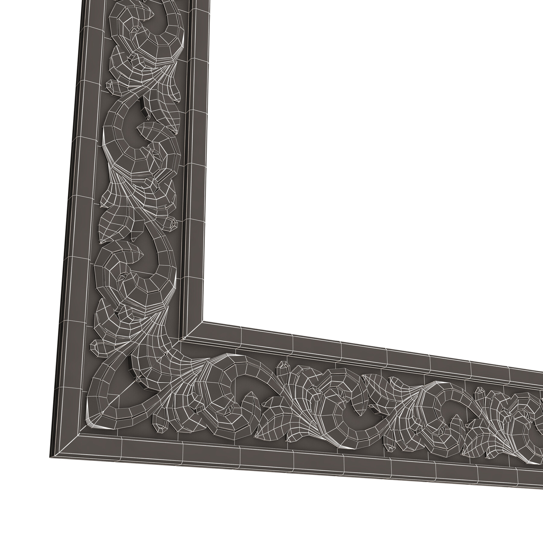 ArtStation - Classic Frame 022 | Resources