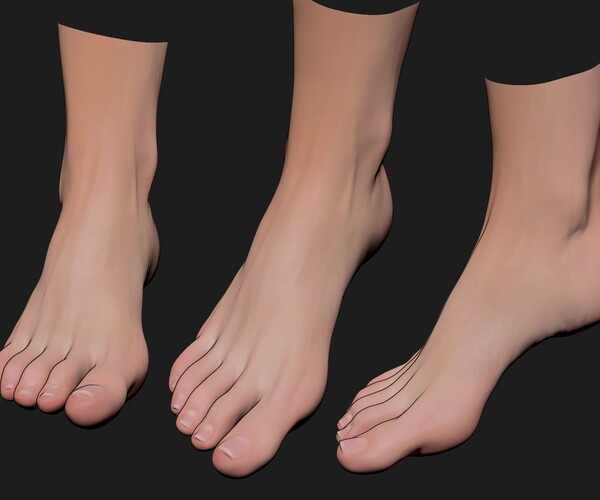 ArtStation - Feet ZTL+ Gesture | Resources