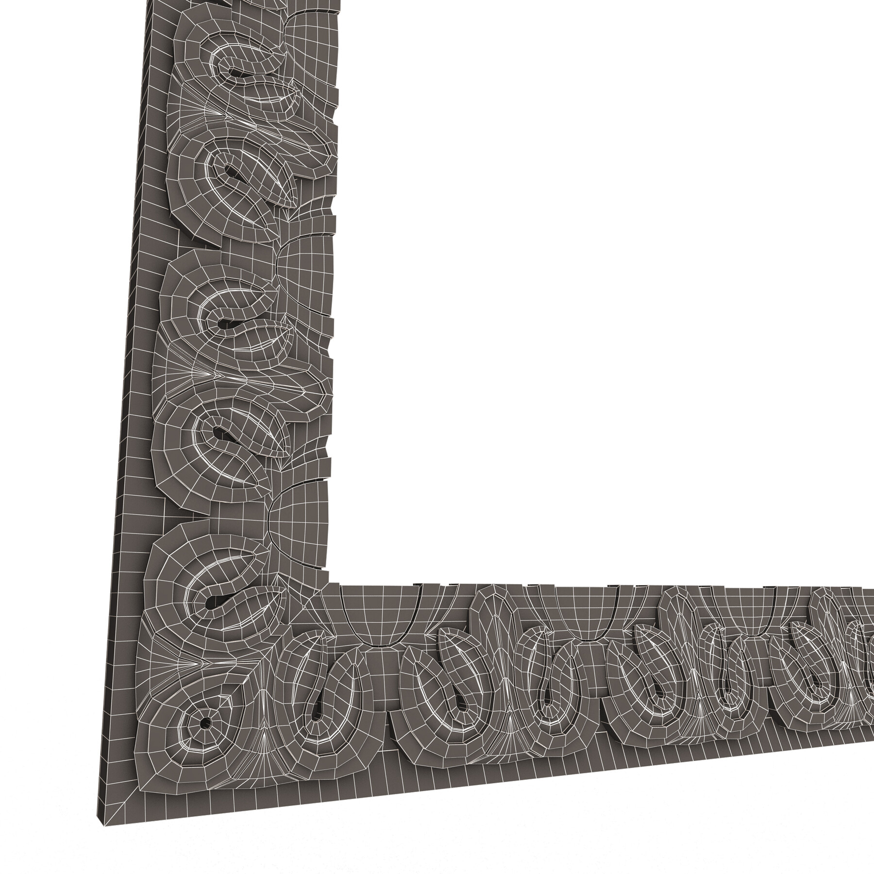 ArtStation - Classic Frame 024 | Resources