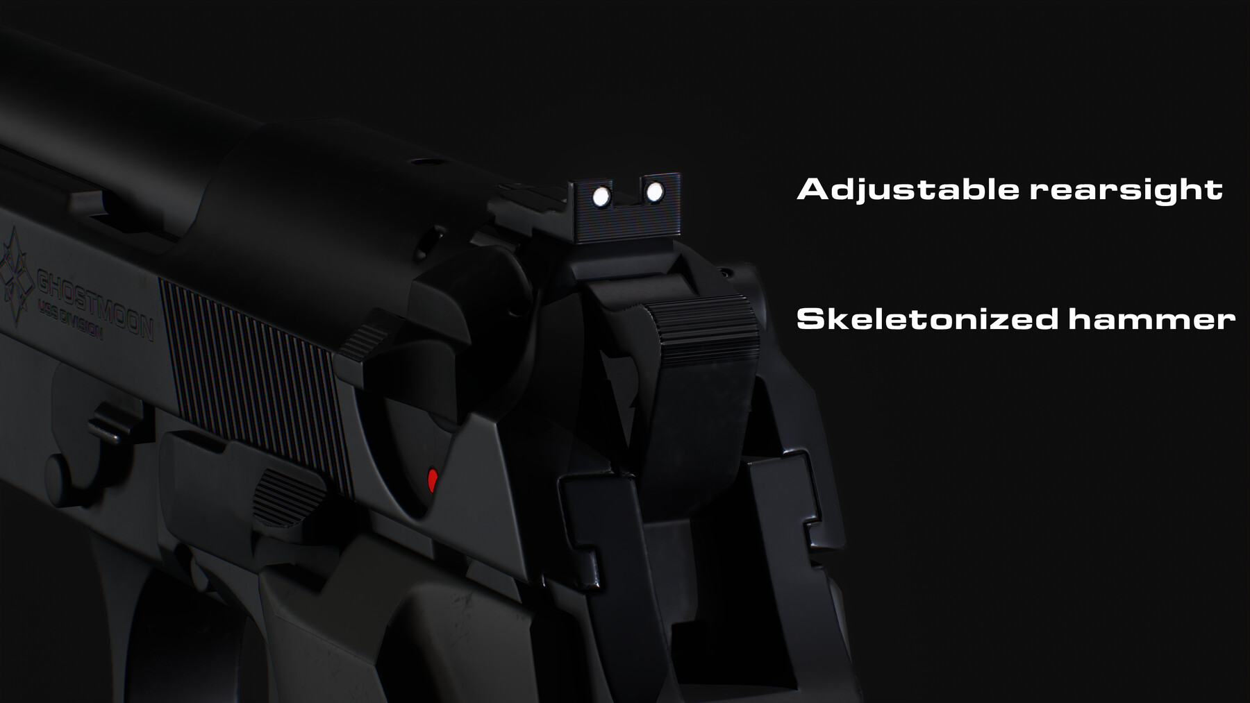 Beretta 92fs Custom Hammer For