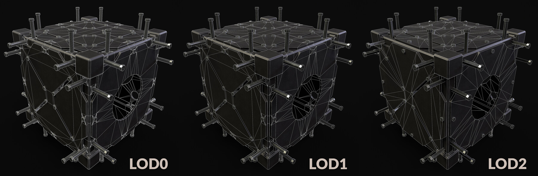 ArtStation - Modular Frame | Game Assets