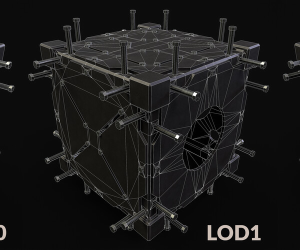 ArtStation - Modular Frame | Game Assets