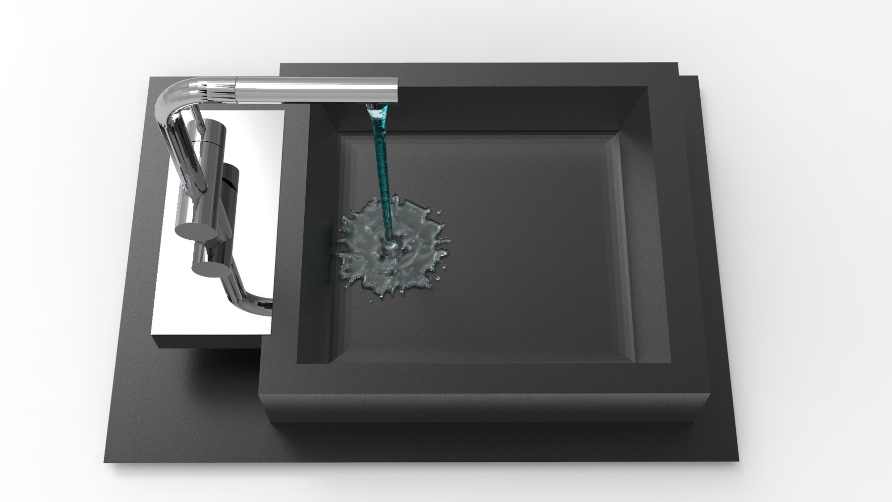 ArtStation - water simulation 3D (animated) | Game Assets