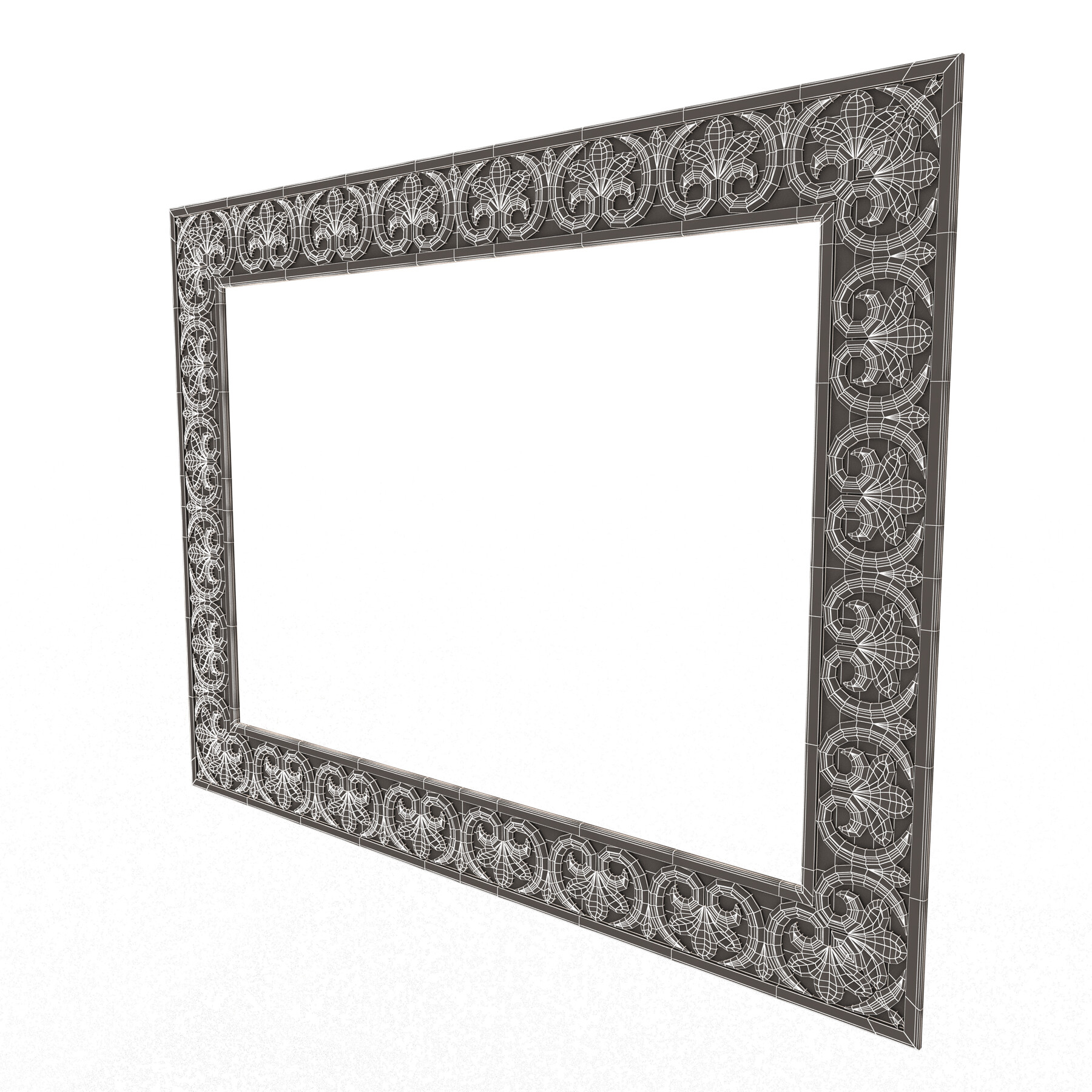 ArtStation - Classic Frame 027 | Resources