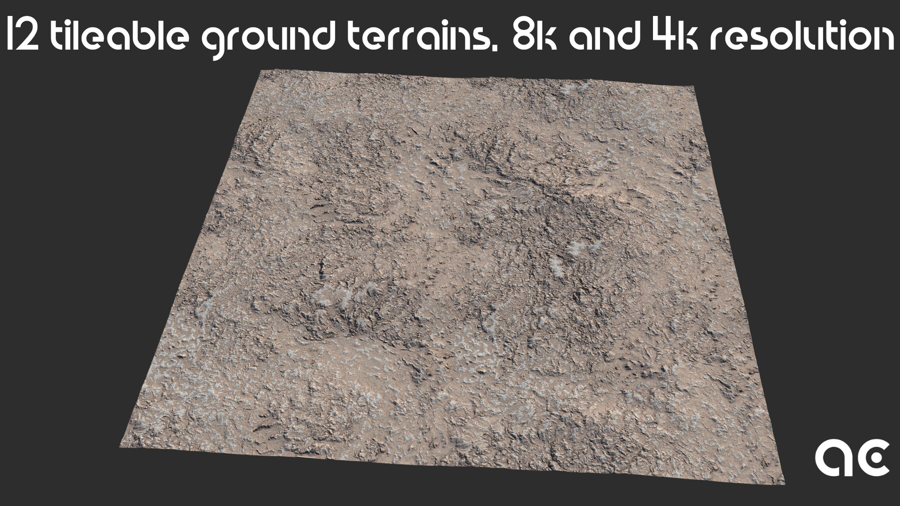 Andrea Cantelli - Tileable Ground Terrains Collection Vol.1 | 12 ...
