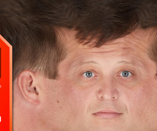 ArtStation - Premade Male Head Texture | Vitalij Ferguson | Game Assets