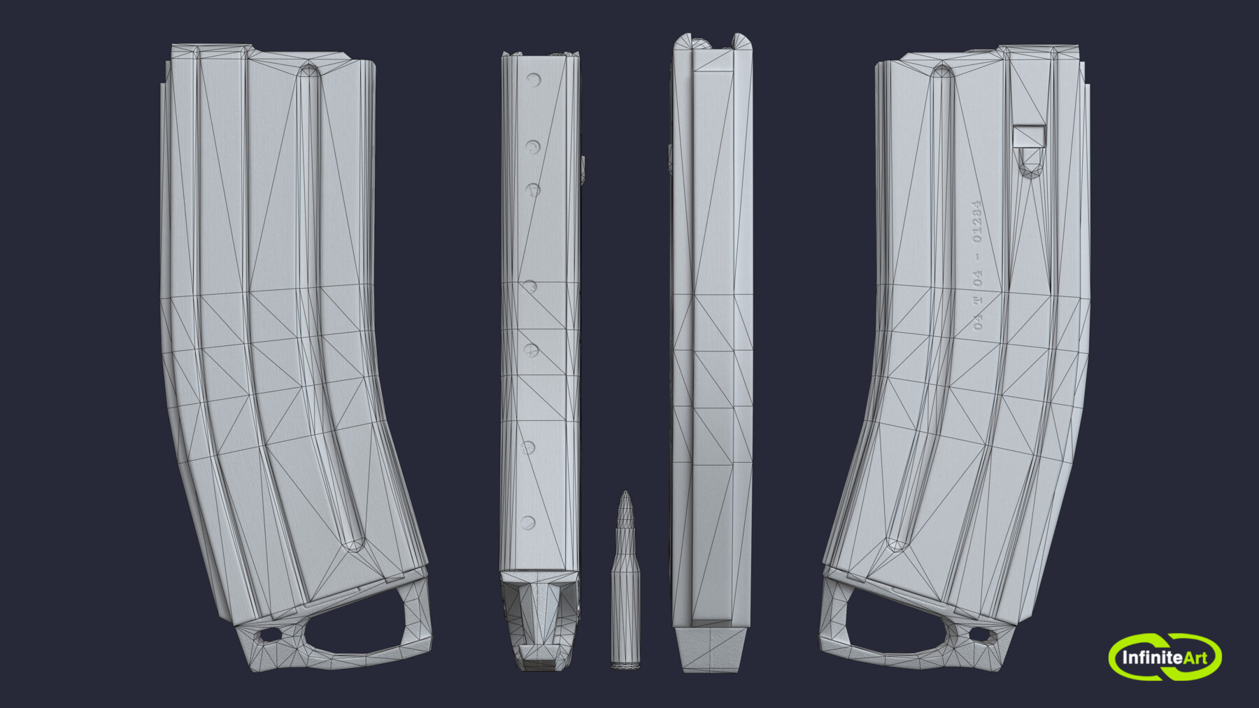 ArtStation - Gun Magazines _ Accessories | Game Assets