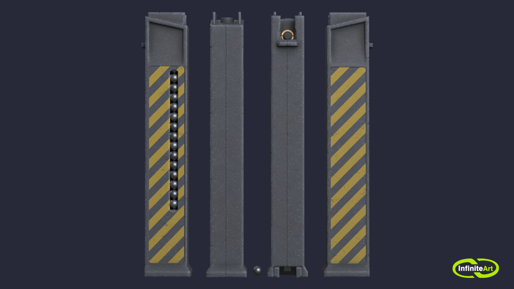 ArtStation - Gun Magazines _ Accessories | Game Assets