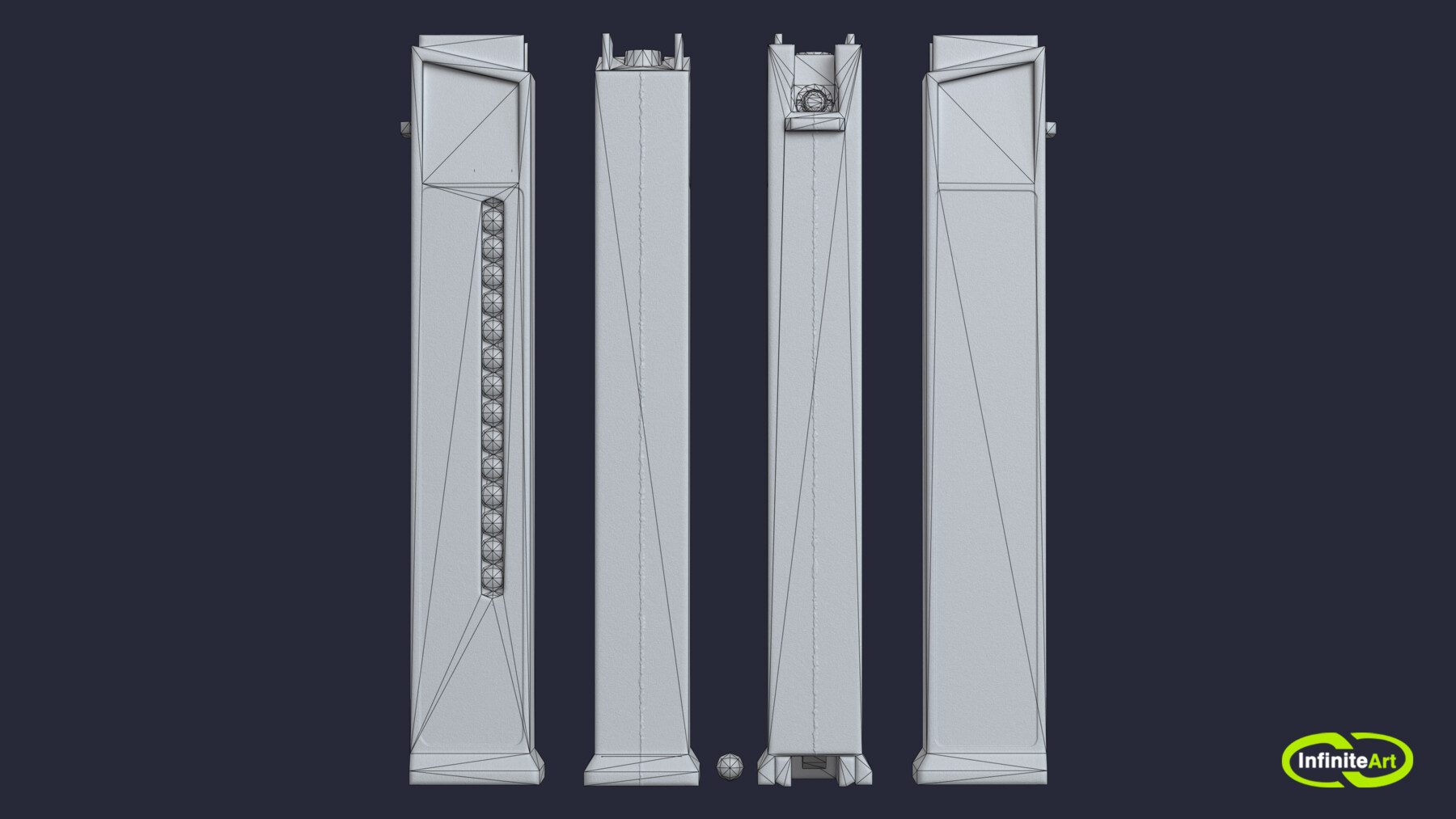 ArtStation - Gun Magazines _ Accessories | Game Assets