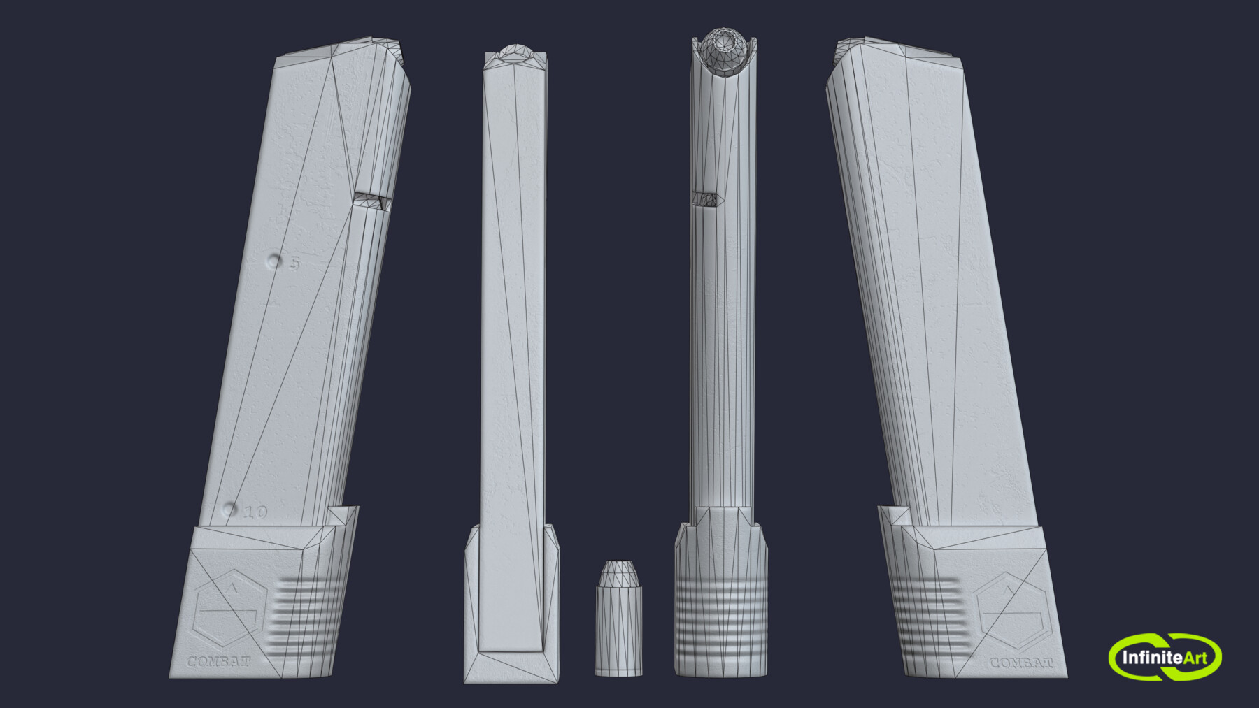 ArtStation - Gun Magazines _ Accessories | Game Assets