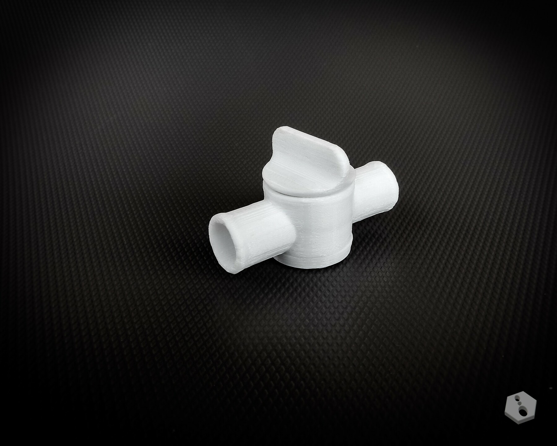 ArtStation - 3D model Valve connector for hose with strong fixation stl ...