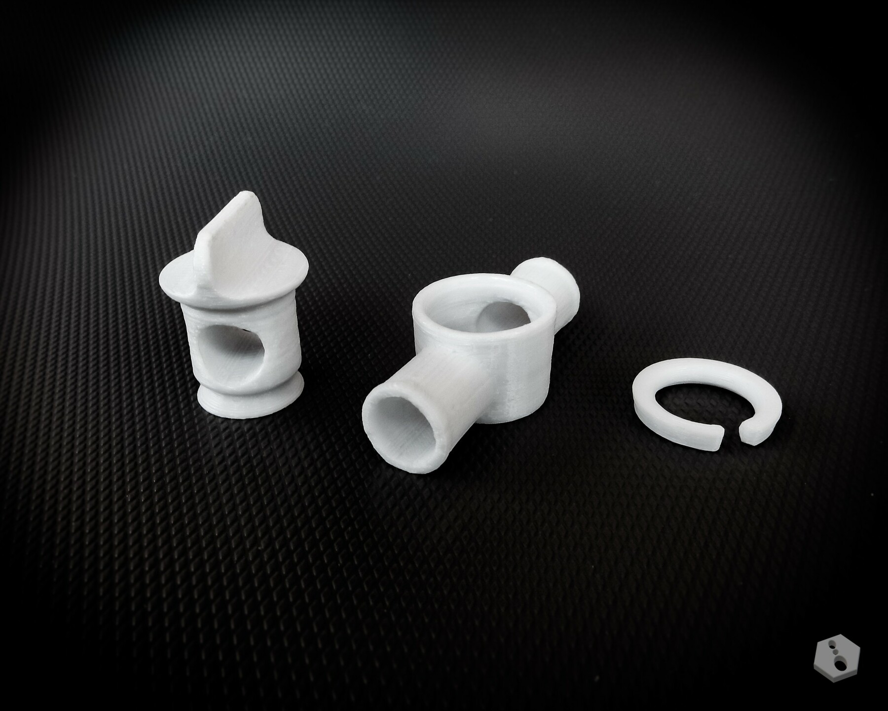 ArtStation - 3D model Valve connector for hose with strong fixation stl ...