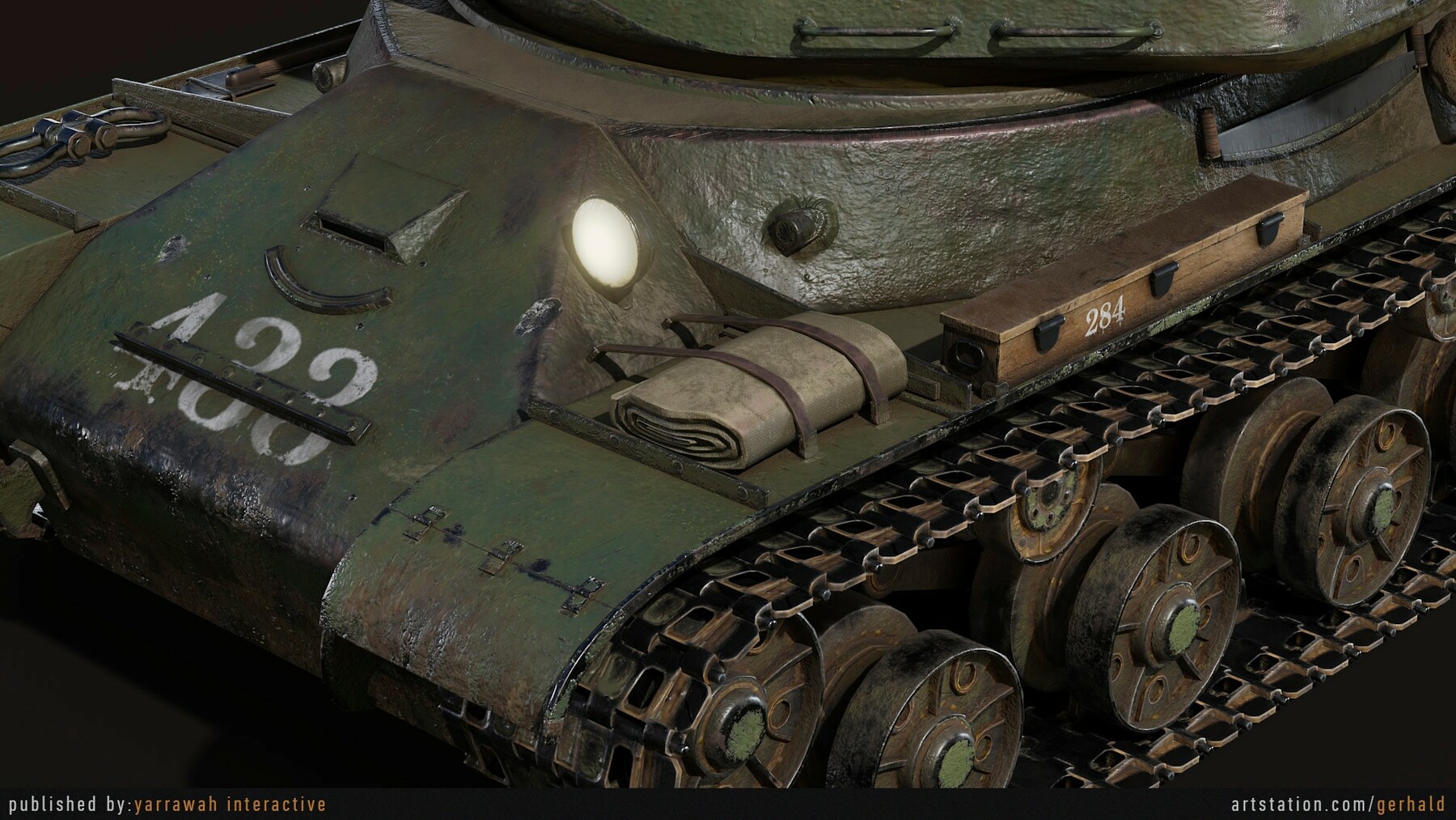 ArtStation - WW2 Tanks - IS-2 & Panzer V - Advanced Tank Blueprint [UE4 ...