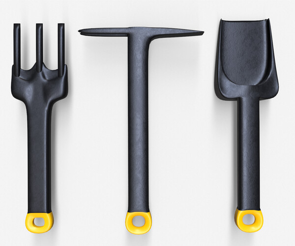 ArtStation - Garden Tool Set | Game Assets