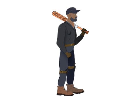 ArtStation - Post-apocalypse 2D city | Game Assets