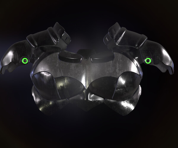 ArtStation - Batman Armor Suit | Resources