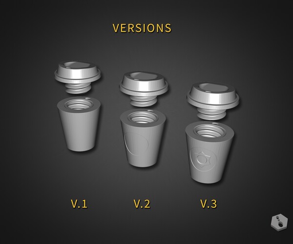 ArtStation - 3D model Coffee Cup Keychain [4] STL File for 3D Printing ...