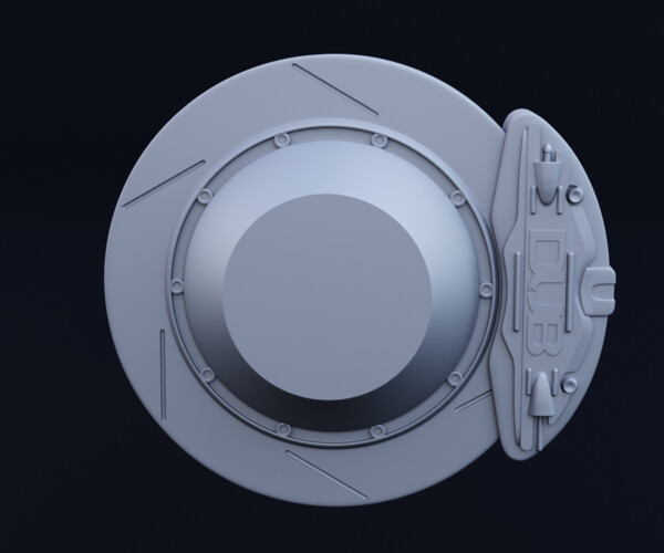 ArtStation - 2-door BMW E30 stl for 3D printing | Resources