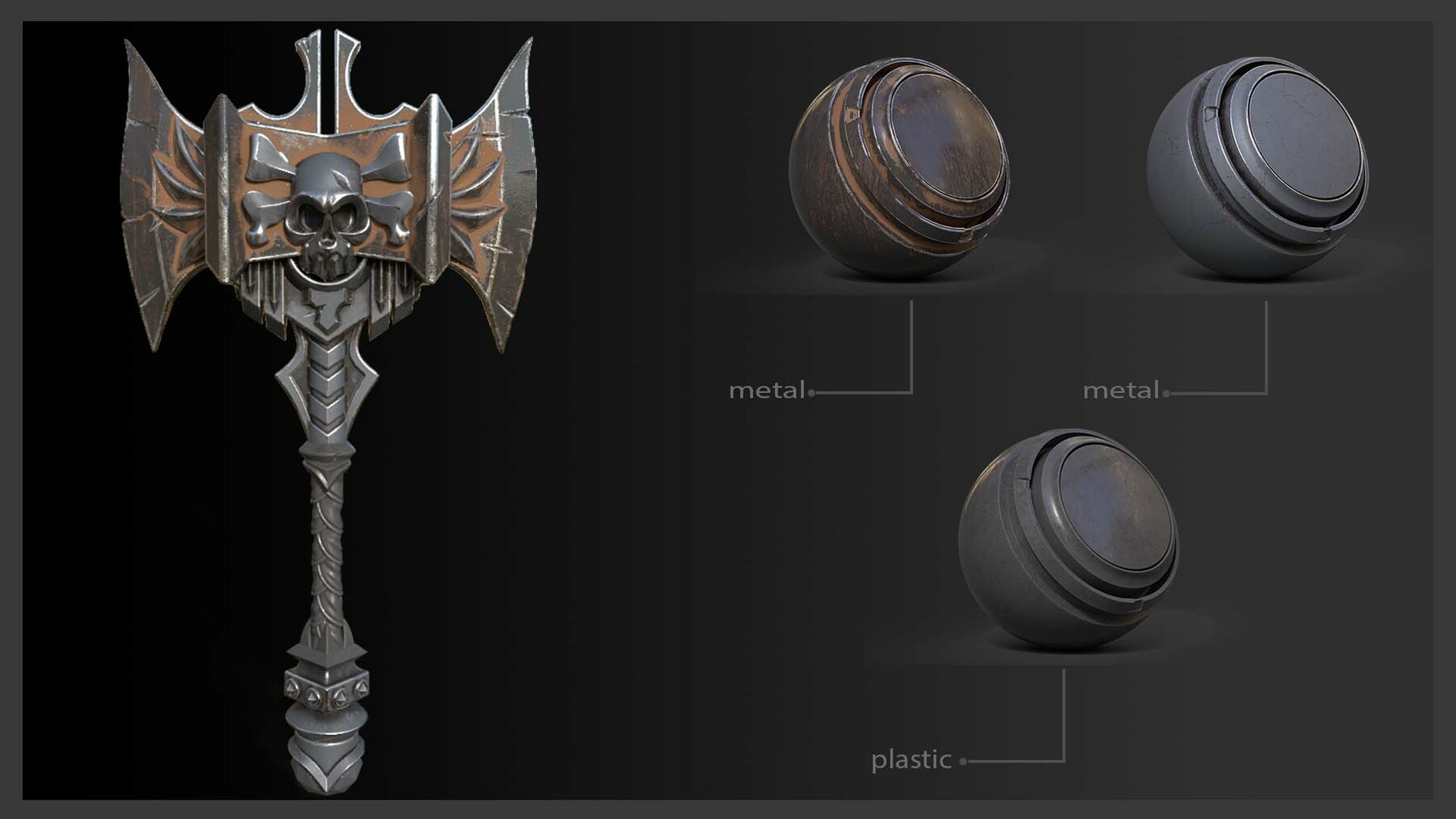 ArtStation - 50 Smart material game assets _Vol.1 | Game Assets