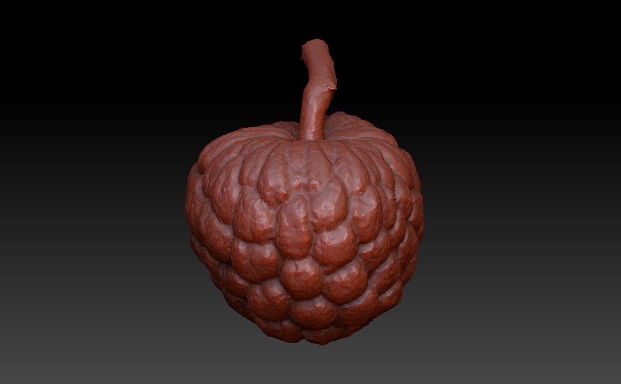 ArtStation - Low poly High poly Annona 220329 - Photogrammetry | Game ...