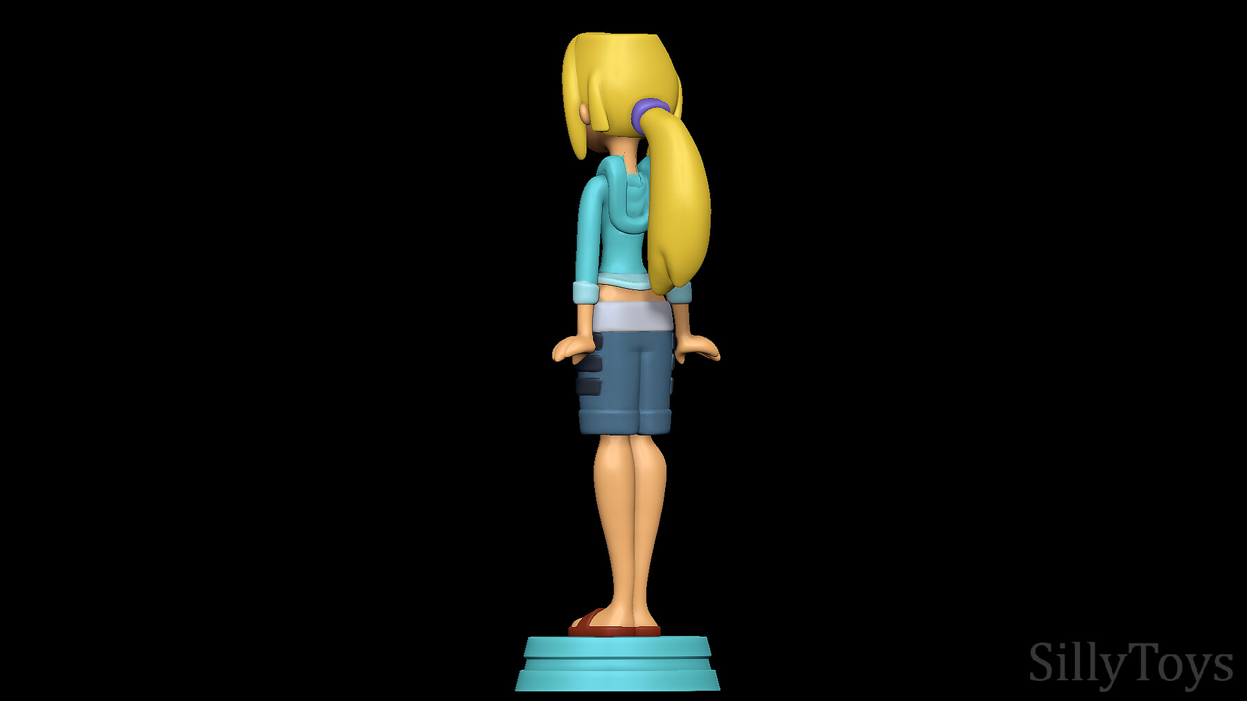 ArtStation - Bridgette - Total Drama 3D print model | Resources