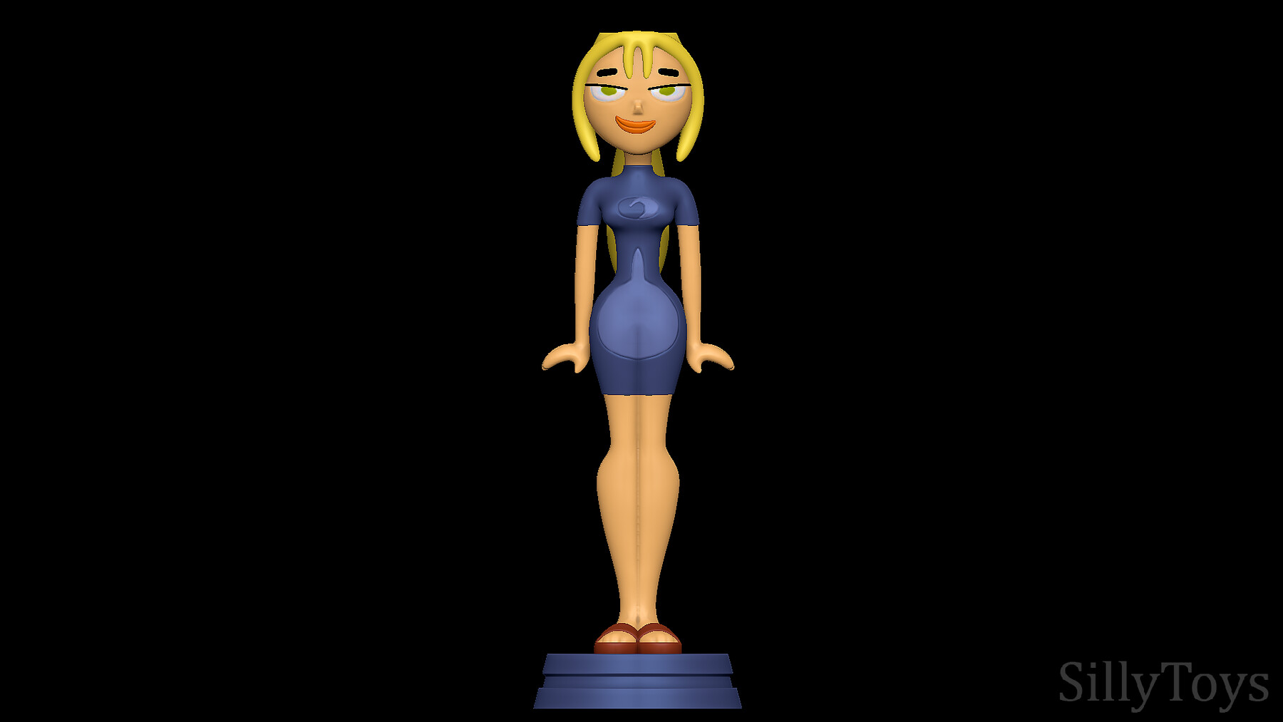 ArtStation - Bridgette Swimsuit - Total Drama 3D print model | Resources