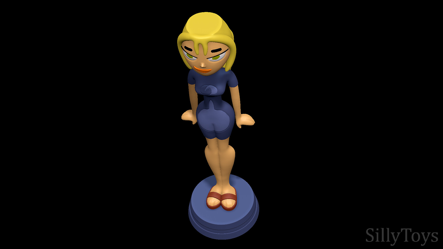 ArtStation - Bridgette Swimsuit - Total Drama 3D print model | Resources