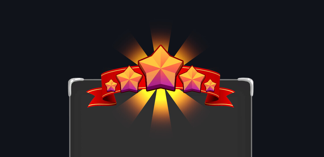 ArtStation - UI Reward stars | Game Assets