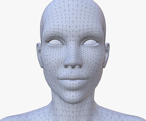 ArtStation - 30 FEMALE BASE MESH 1-30 | Resources