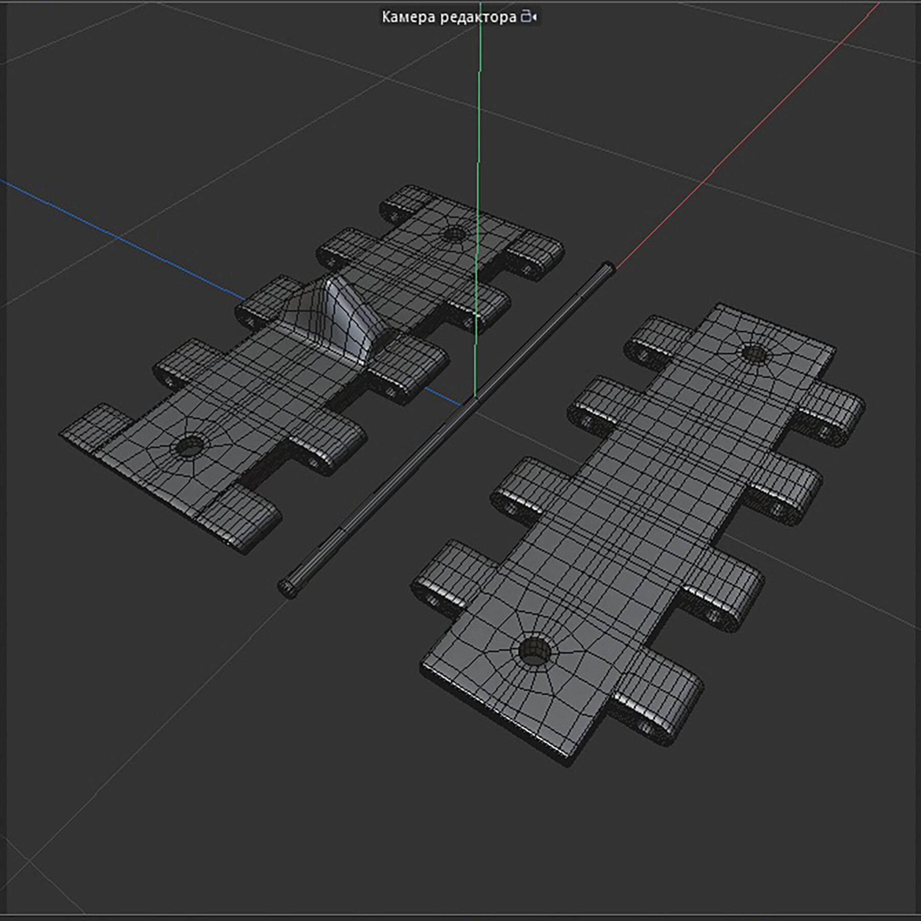 ArtStation - tank track T-34 | Resources