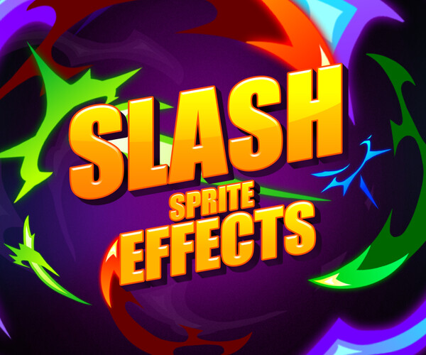 ArtStation - Slash sprite effects | Game Assets