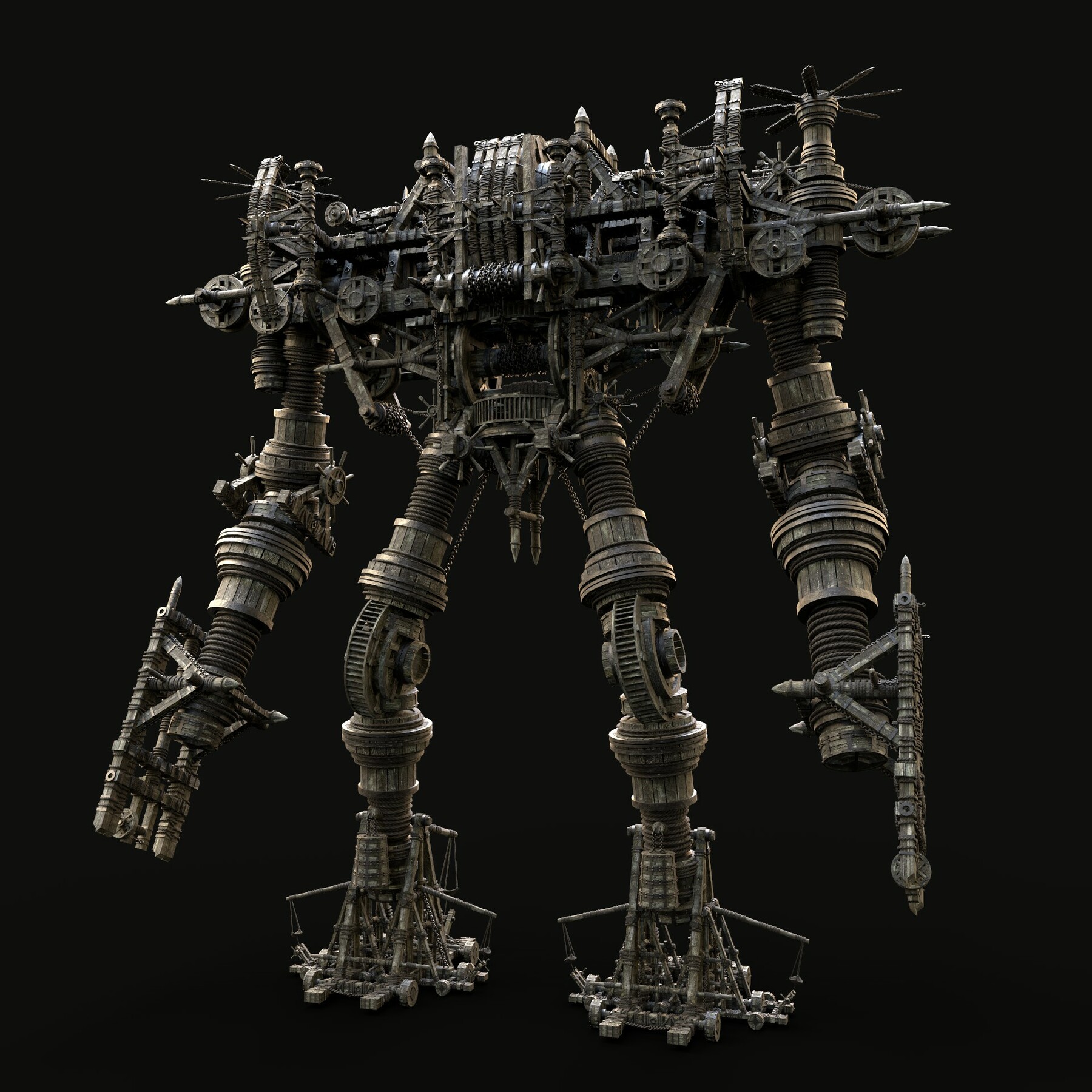 ArtStation - GREATEST BUILDER HOUSE INTERIOR CONSTRUCTION WAR MACHINES ...
