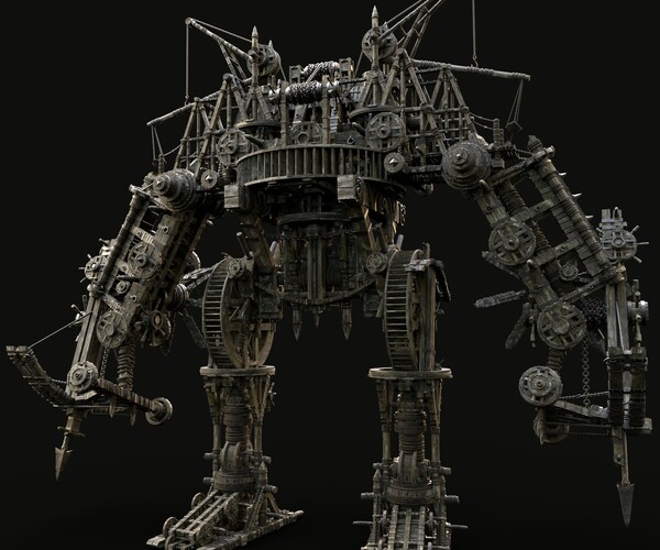 ArtStation - GREATEST BUILDER HOUSE INTERIOR CONSTRUCTION WAR MACHINES ...