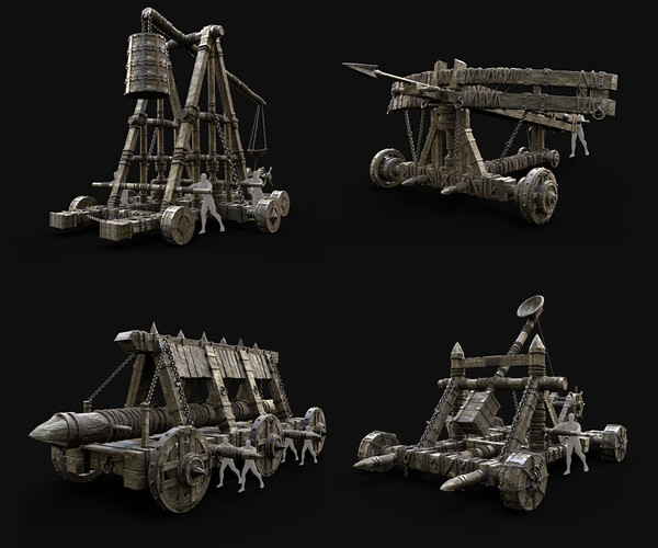 ArtStation - GREATEST BUILDER HOUSE INTERIOR CONSTRUCTION WAR MACHINES ...