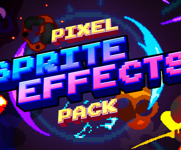ArtStation - Pixel Sprite Effects pack | Game Assets