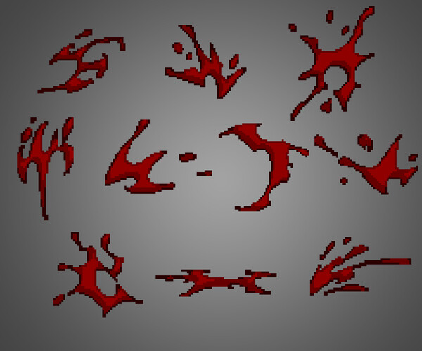 ArtStation - Pixel Sprite Effects pack | Game Assets