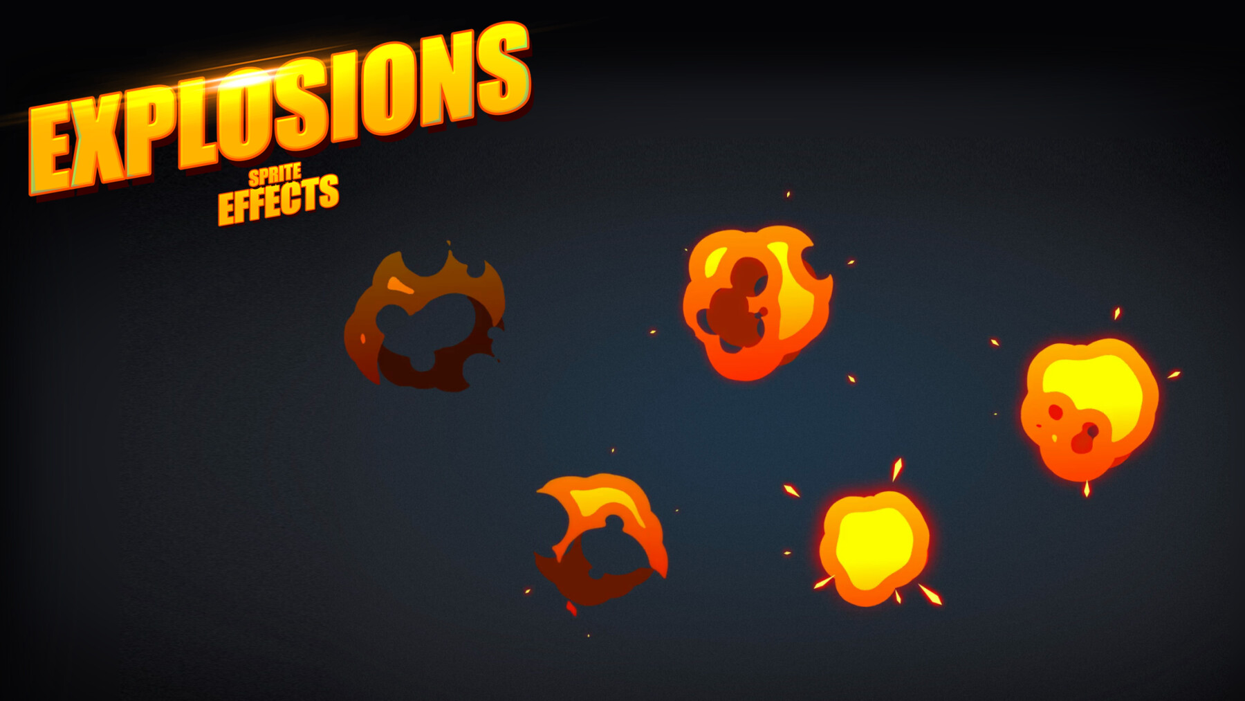 ArtStation - Pixel Sprite Effects pack | Game Assets