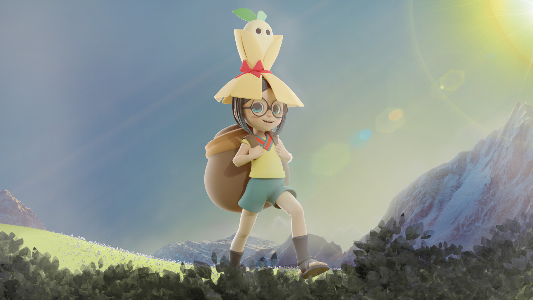 ArtStation - Cartoon Game character | Game Assets