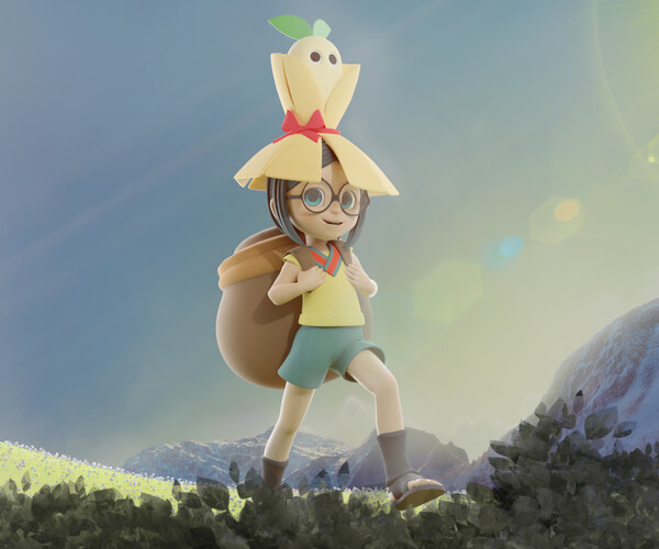 ArtStation - Cartoon Game character | Game Assets