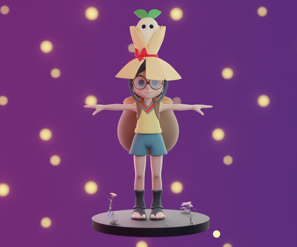 ArtStation - Cartoon Game character | Game Assets