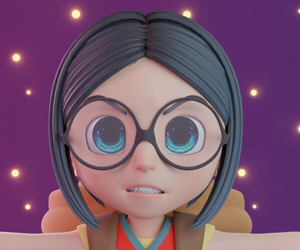 ArtStation - Cartoon Game character | Game Assets