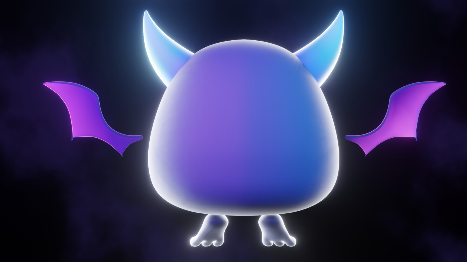 ArtStation - Cartoon Bat - Fully Rigged | Game Assets