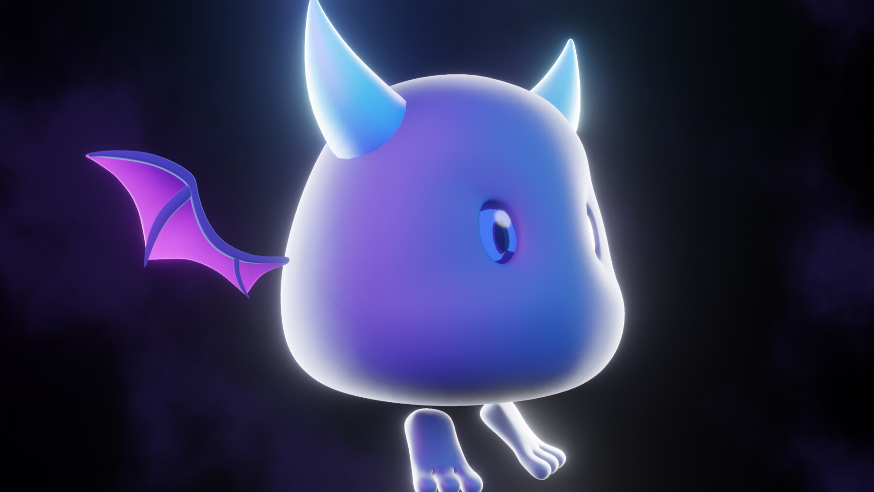 ArtStation - Cartoon Bat - Fully Rigged | Game Assets