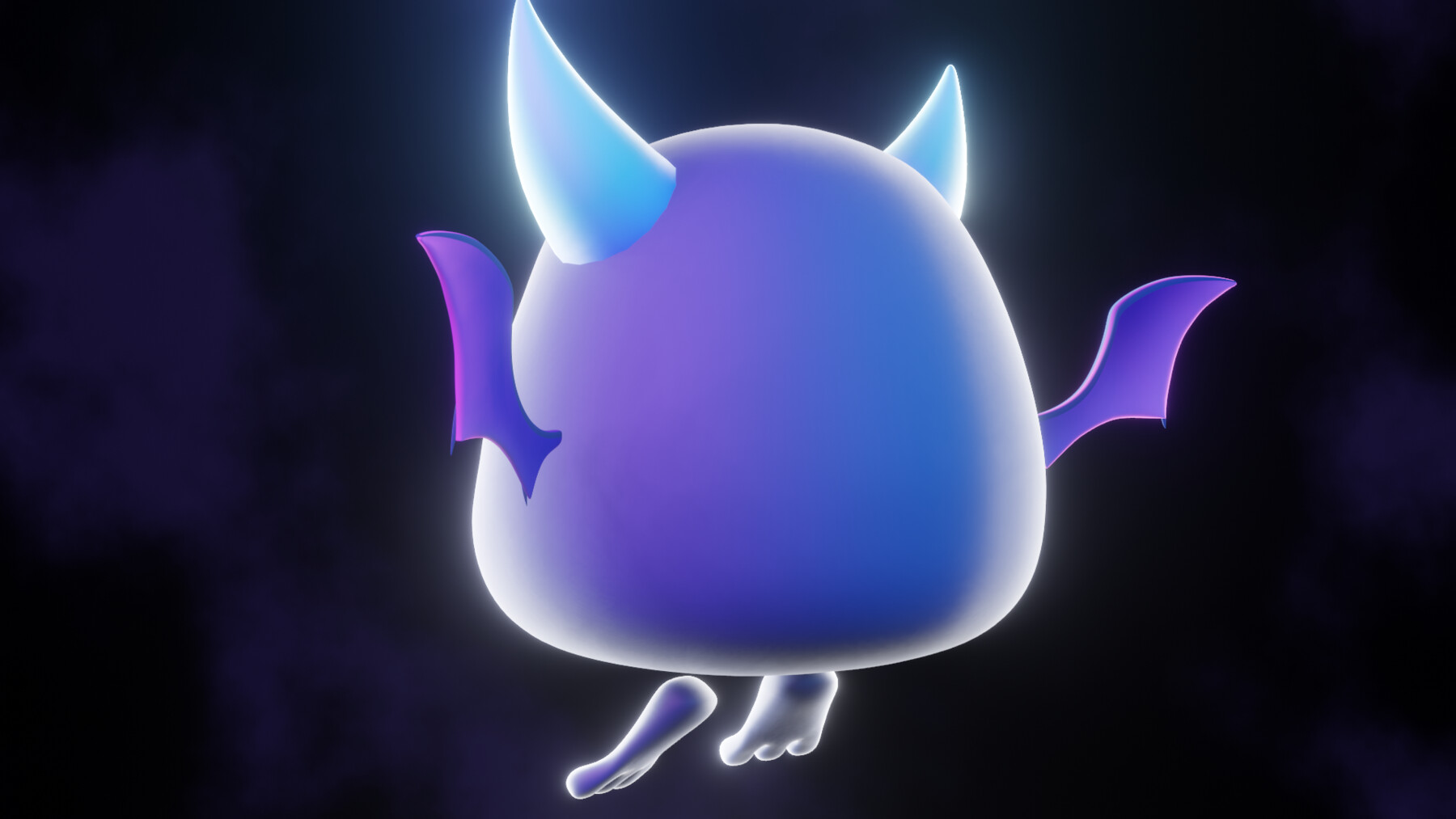 ArtStation - Cartoon Bat - Fully Rigged | Game Assets